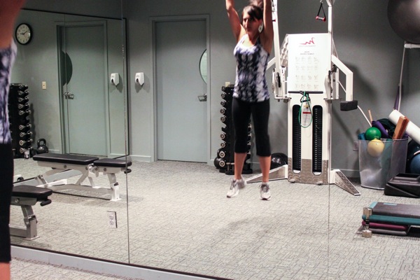 Walking into spiderwebs - The Fitnessista