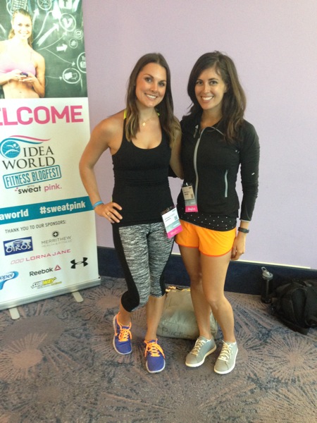 Friday Faves: Having an Amazing Time at the IDEA Conference