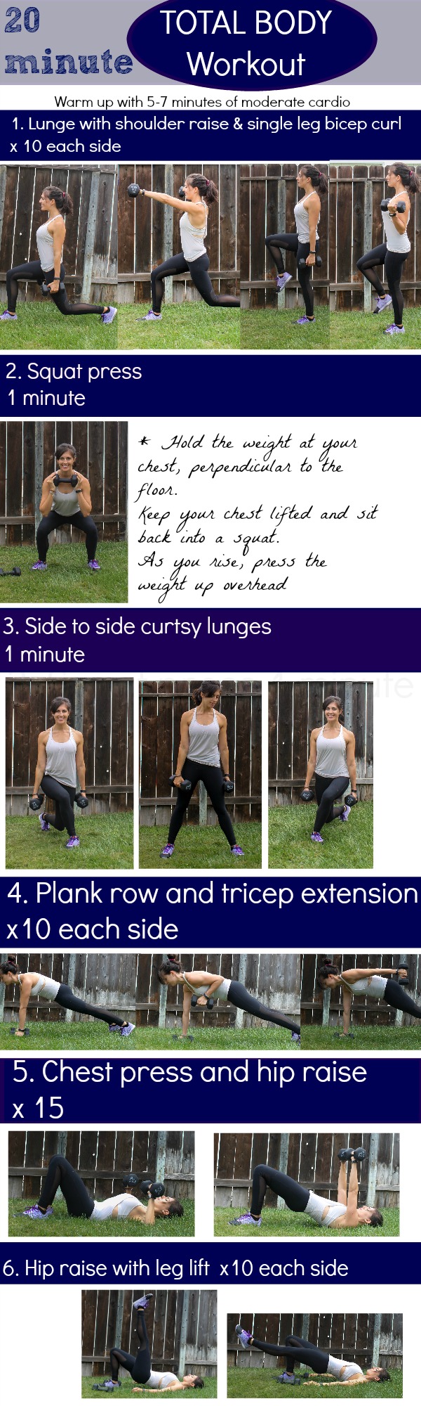 20 Minute Full Body Workout For Total Beginners - Infoupdate.org