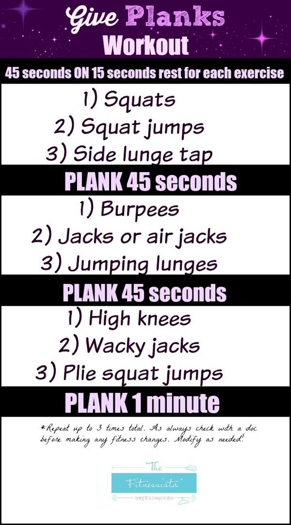 Plank Workout Routine For Beginners