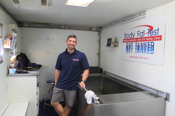 My First Hydrostatic Weighing Experience