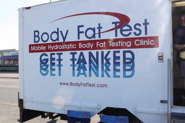 My First Hydrostatic Weighing Experience