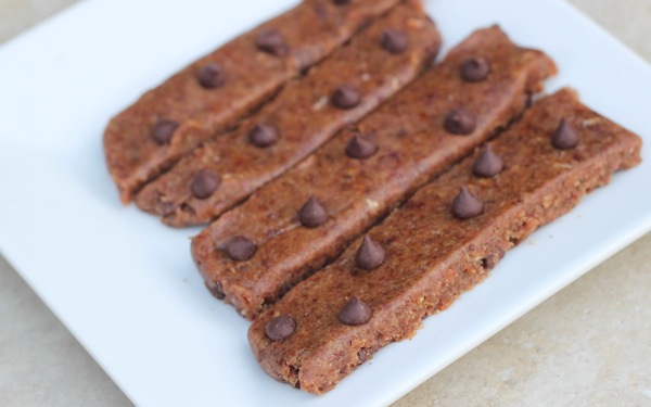 Chocolate Chip Cookie Dough Bars