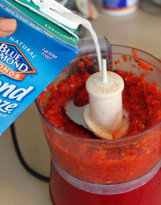 Seared Halibut with Romesco Sauce - The Fitnessista