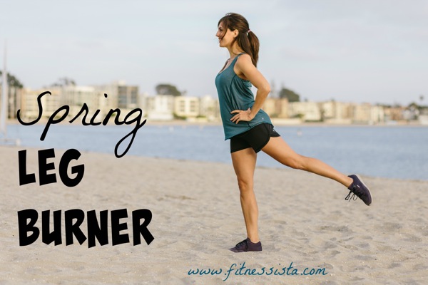 Spring Leg Burner No Equipment Leg Workout You Can Do Outside