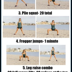 Leg Workout for Lean, Strong Legs - The Fitnessista