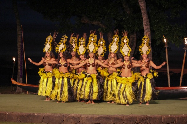Old Lahaina Luau - The Fitnessista
