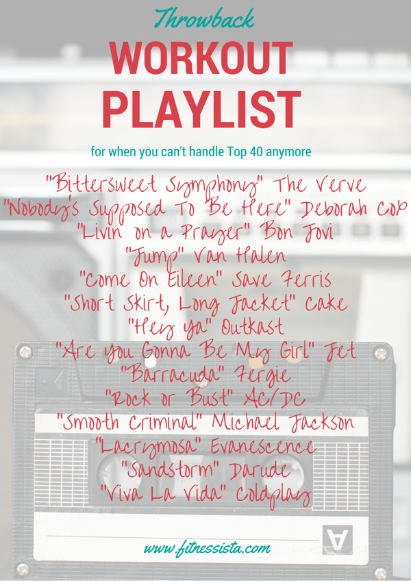 Summer Shape Up Wrap-Up + Throwback Spin playlist - The Fitnessista