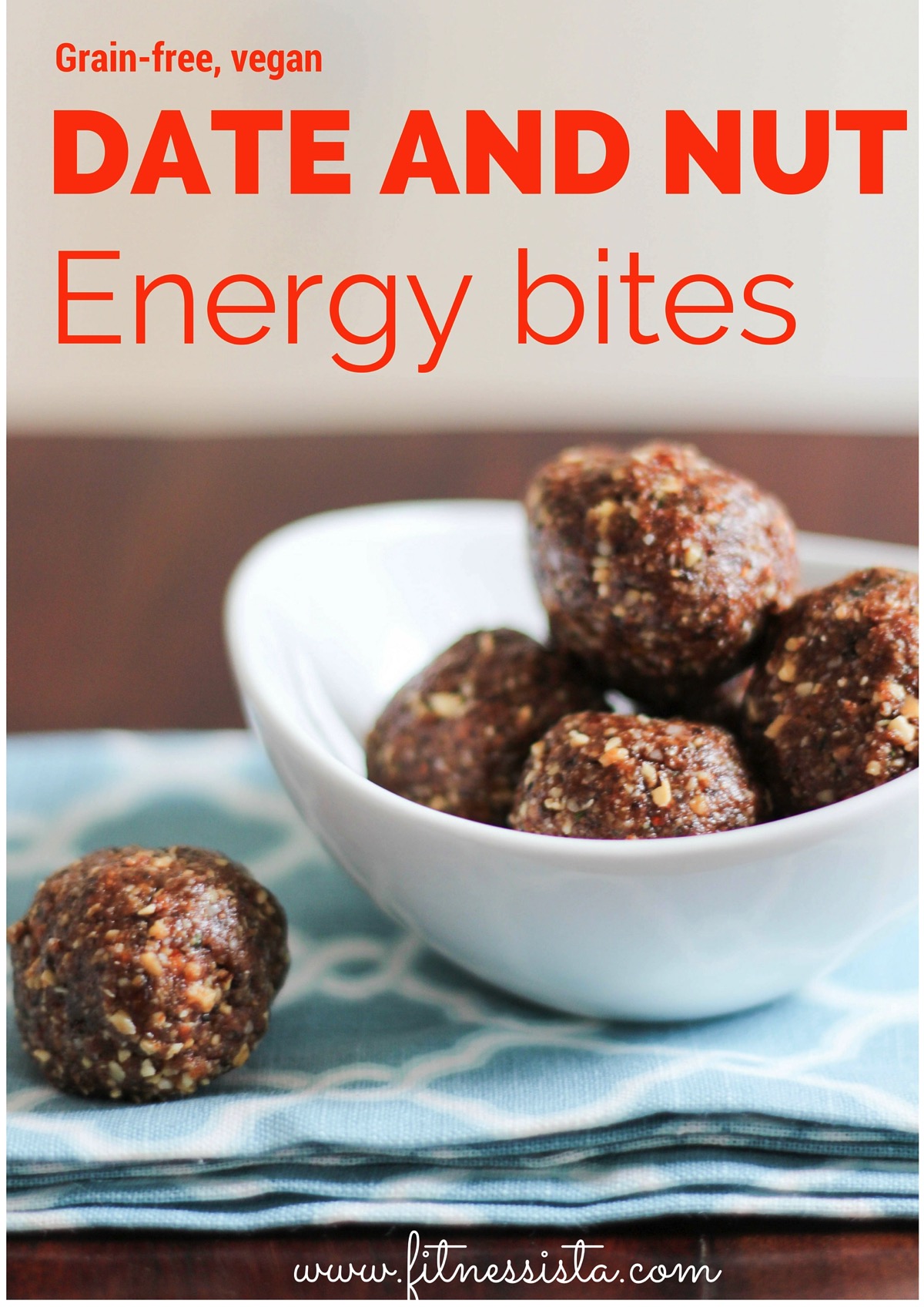 Quick and easy snack bites - The Fitnessista