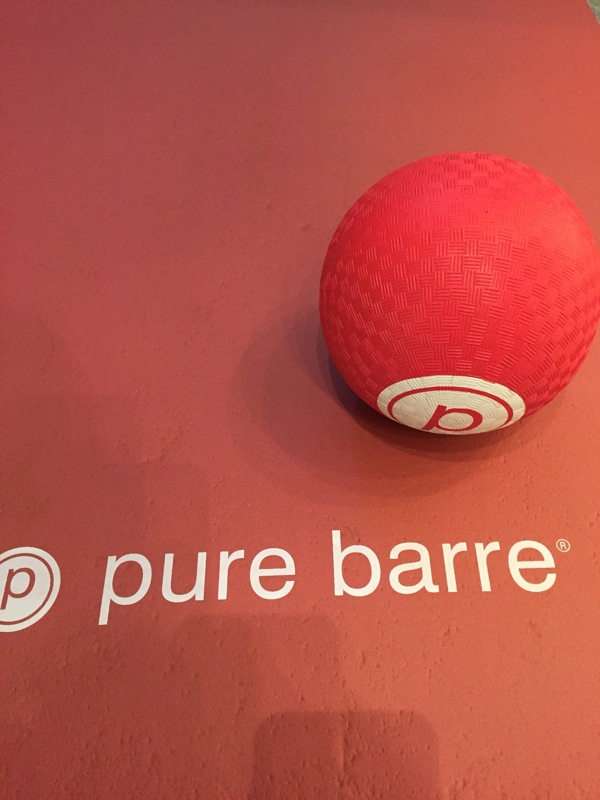Focus On: Pure Barre - The Fitnessista