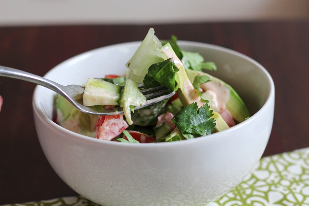 Breakfast Salad - The Fitnessista