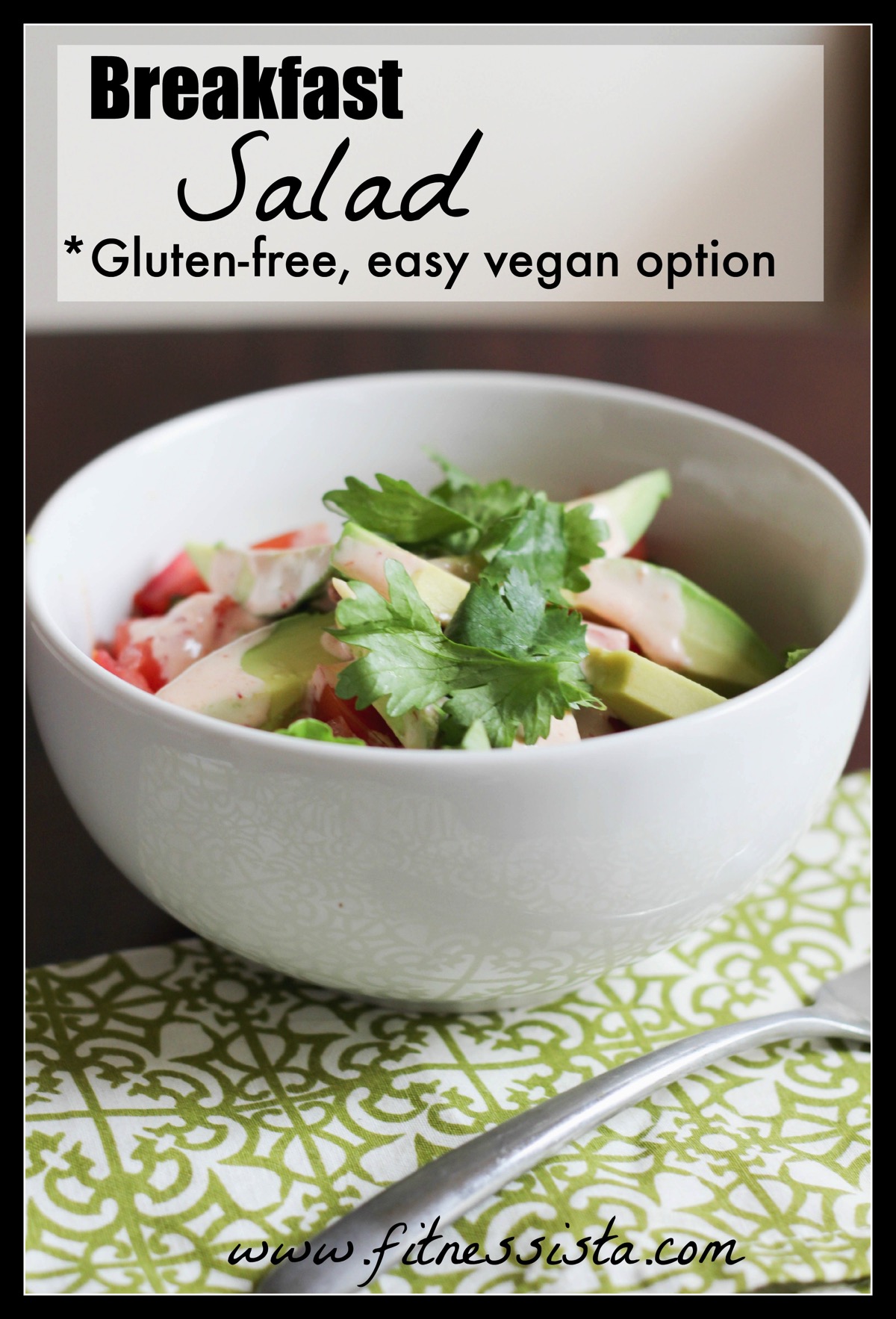 Breakfast Salad - The Fitnessista