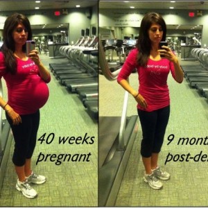 9 Months Postpartum Body Update | Pregnancy and Baby Fitnessista