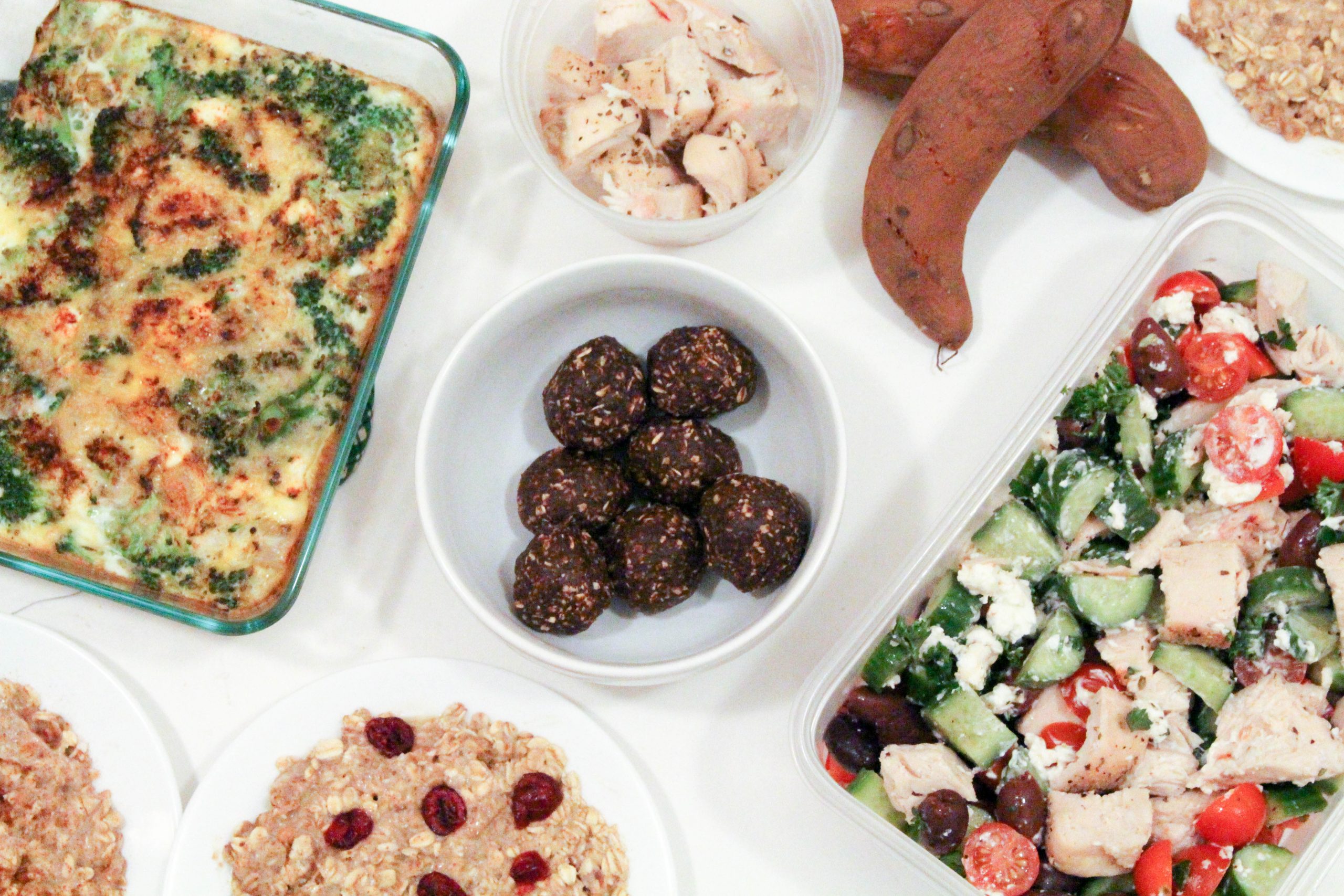 5 Days of Daytime Eats: 1 Hour Prep and $60