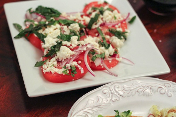 date night at home with Postmates - The Fitnessista