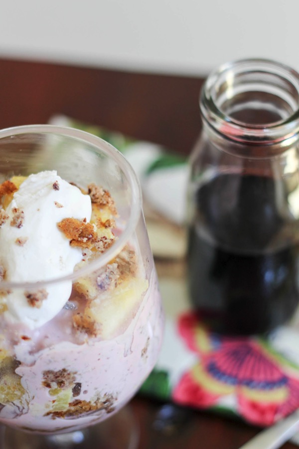 Spring Bodyweight Workout + Tart Cherry Pineapple Cake Parfait - The ...