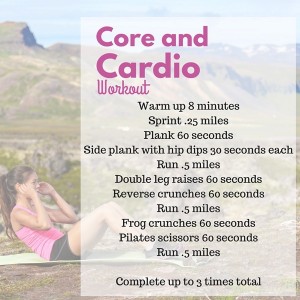 Hop To It Easter Workout with Jumping HIIT Cardio - The Fitnessista