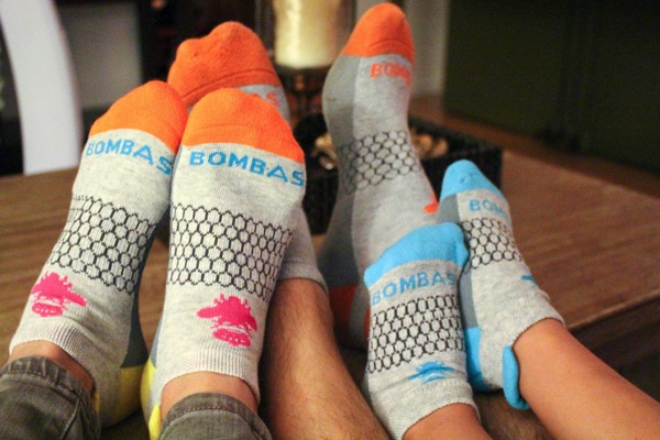 The family that Bombas together... - The Fitnessista