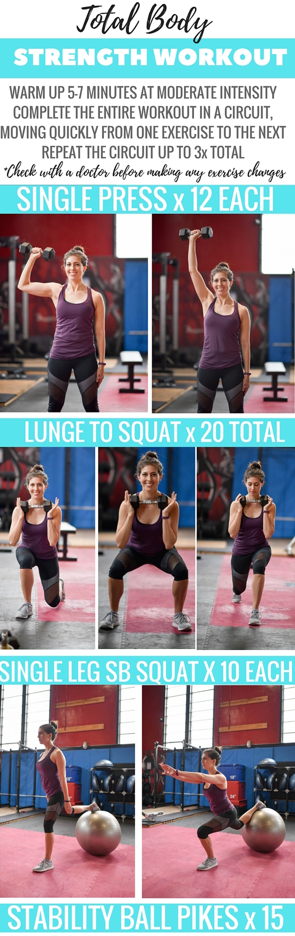 Summer Shape Up 2016 Workout #2 - The Fitnessista