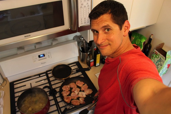 Pilot in the kitchen - The Fitnessista