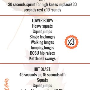 Your Spring Fitness Plan - The Fitnessista