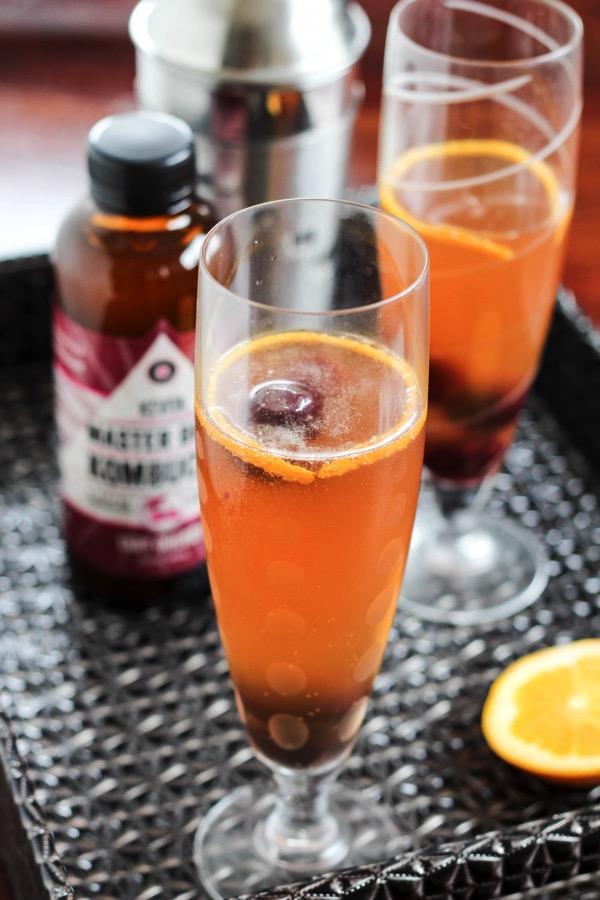Healthy Kombucha Cocktail Recipes