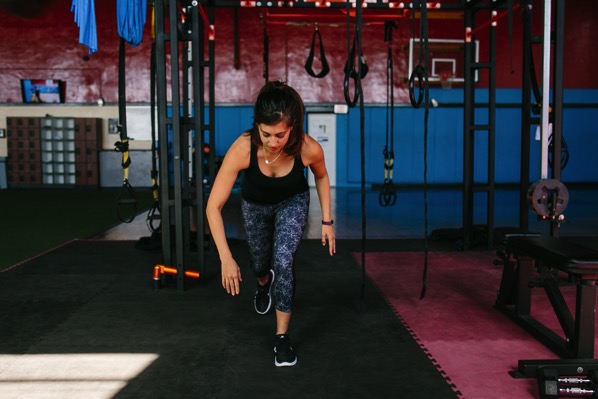 November Knockout Workout