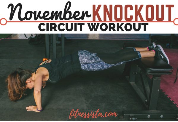 November Knockout Workout