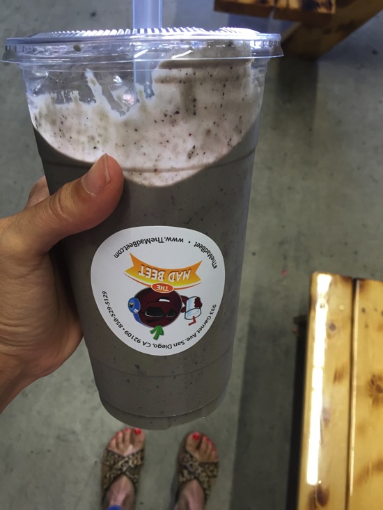 the beet, gratitude, and halloween house - The Fitnessista