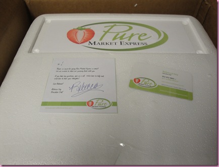 Pure Market Express - The Fitnessista