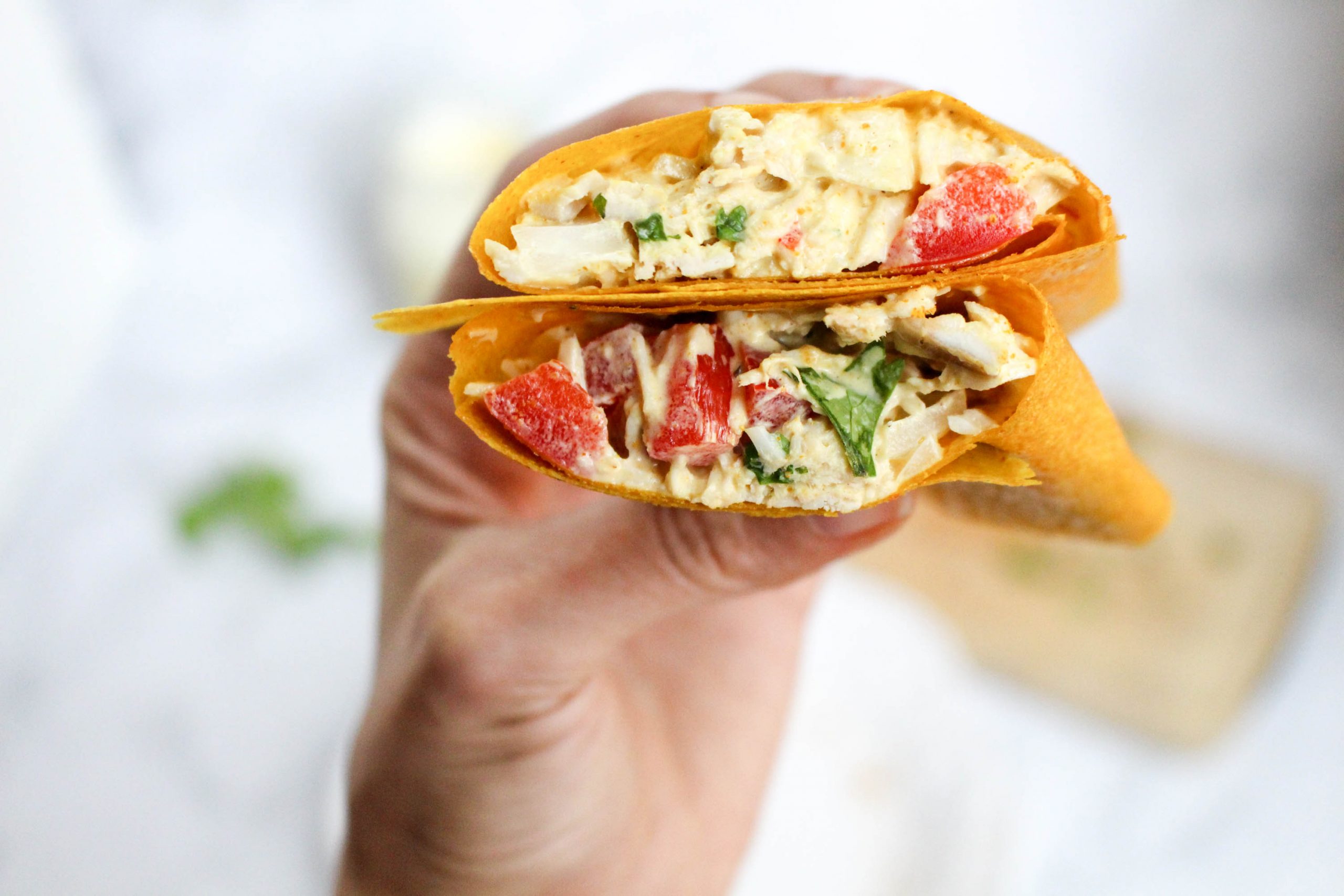 Savory and Protein-packed Lunch Option: Curry Chicken Salad