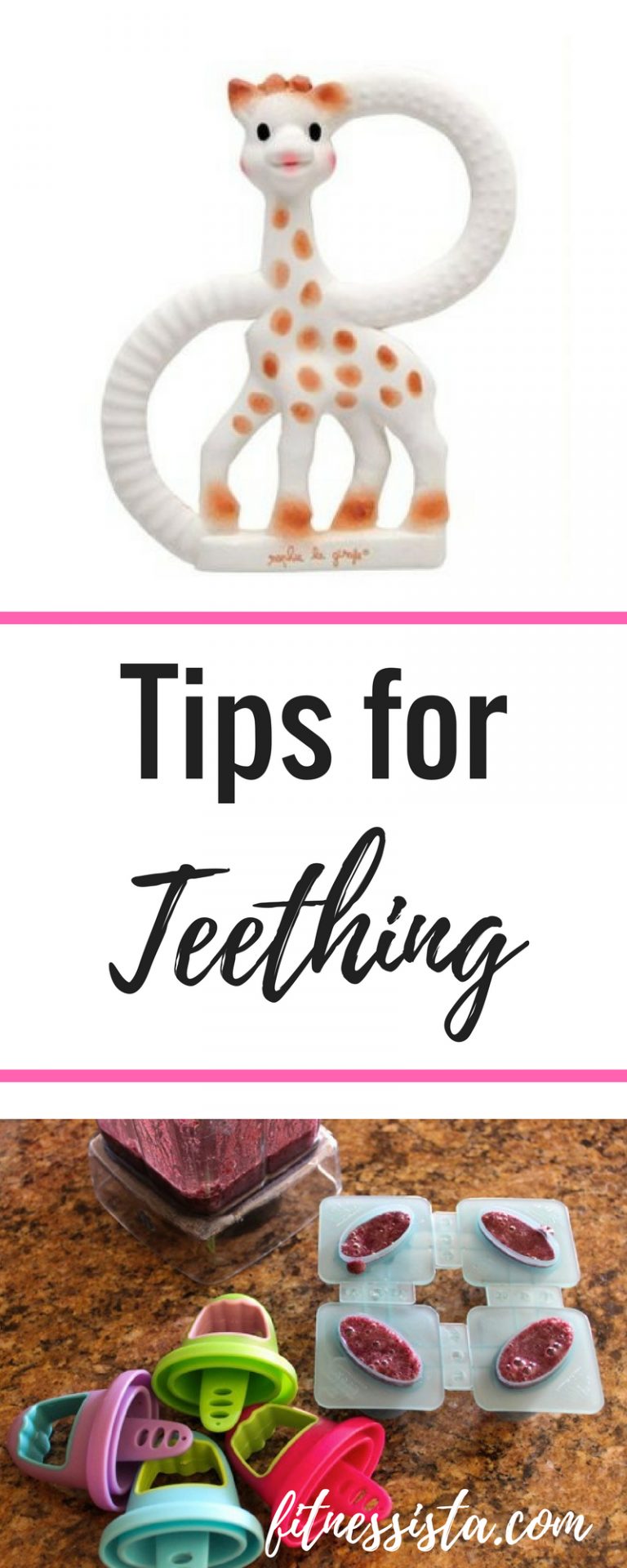 Tips for teething - The Fitnessista
