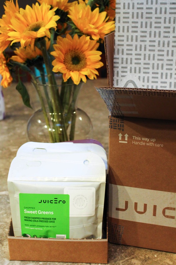 we tried Juicero - The Fitnessista