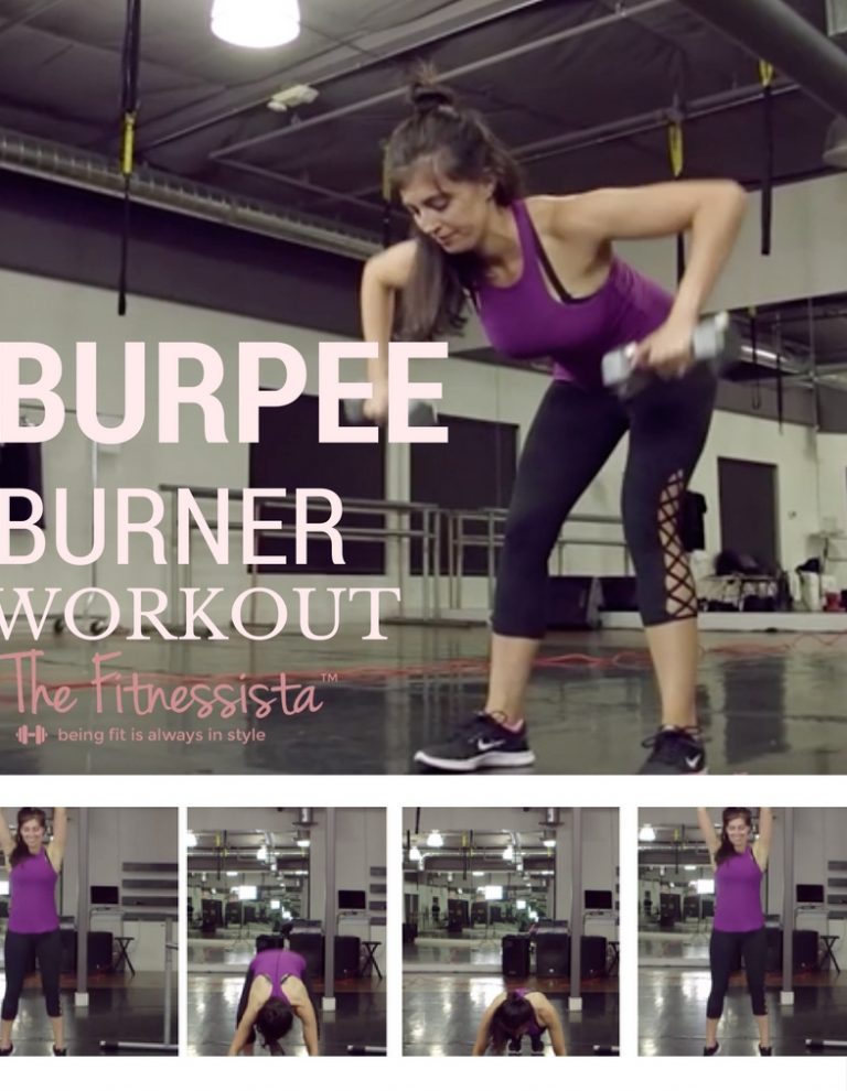 Burpee Burner Workout - Total Body Workout to Burn Major Calories