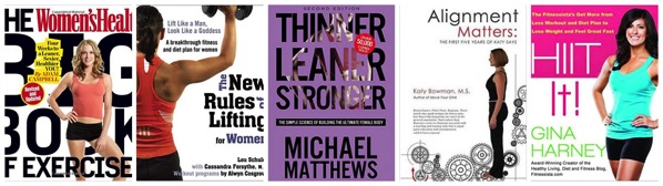 Favorite books about health and wellness - The Fitnessista