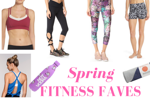 Spring Fitness Faves - The Fitnessista