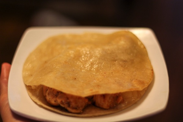 Spiced Chicken Manchegos with House Guacamole and Calabacitas for a ...