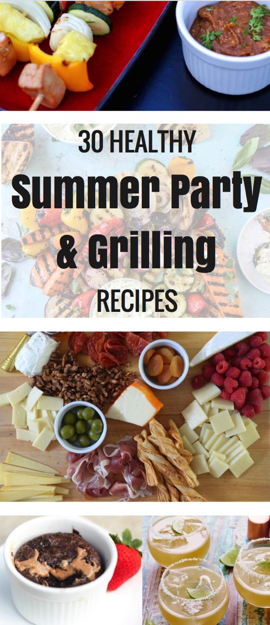 30 Healthy Summer Party Recipes - PrimoReview