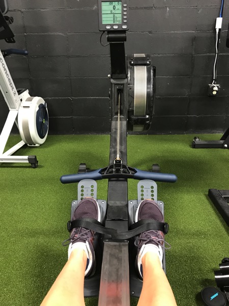 Week of workouts - The Fitnessista