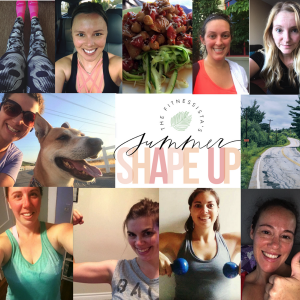summer shape up Archives - The Fitnessista