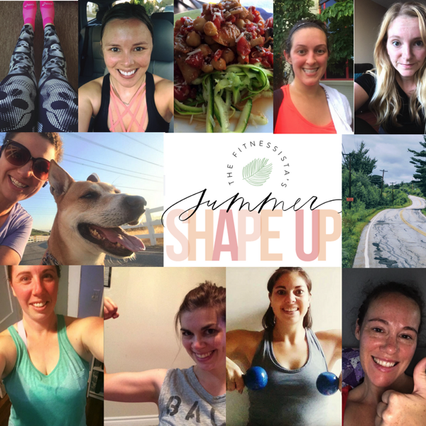summer shape up Archives - The Fitnessista