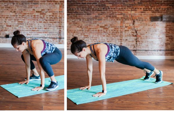 Core and Leg Burning Workout - The Fitnessista