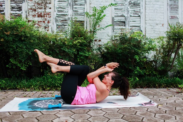 Yoga Strength Total-Body Workout - The Fitnessista