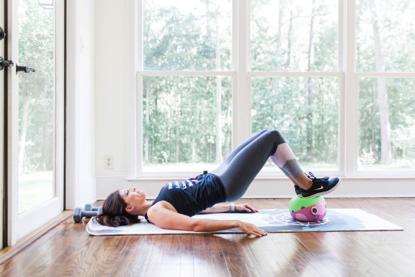 Hamilton Inspired Total Body Workout - The Fitnessista