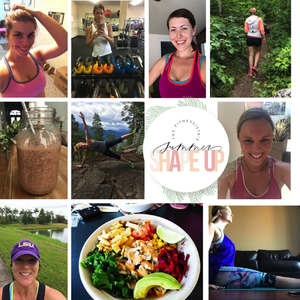 Summer Shape Up 2017: Week 4 (+ a Naturally More giveaway!) - The ...