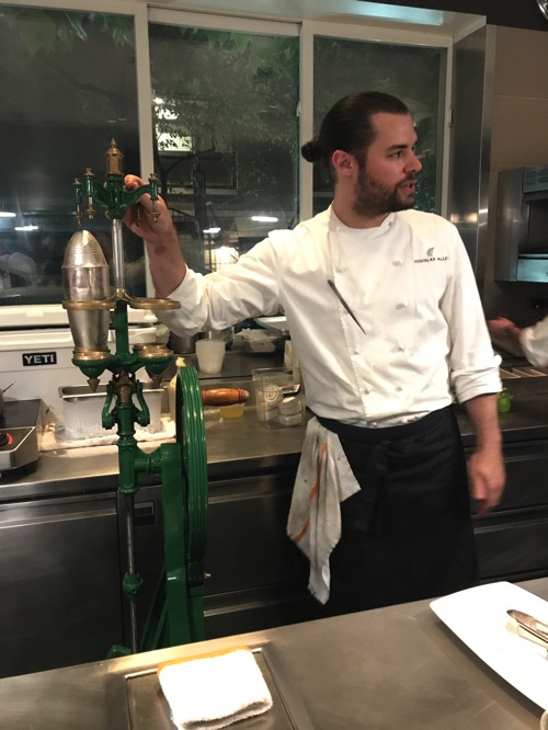 Chicago eats: Alinea review + menu details - The Fitnessista