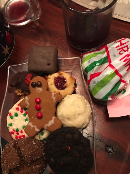 Girls' night cookie exchange - The Fitnessista