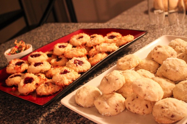 Girls' night cookie exchange - The Fitnessista