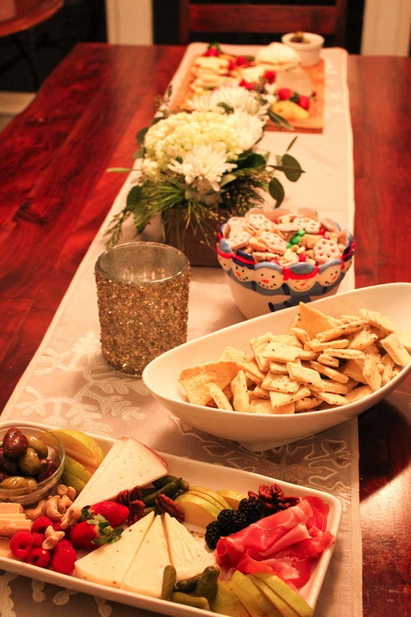 Girls' night cookie exchange - The Fitnessista