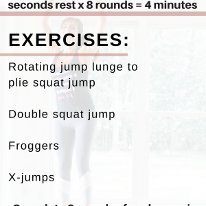 Lift & Tabata Strength and Cardio Circuit Workout - The Fitnessista